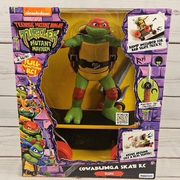 Funrise | Toys | Teenage Mutant Ninja Turtles Raph Cowabunga Skate Rc ...